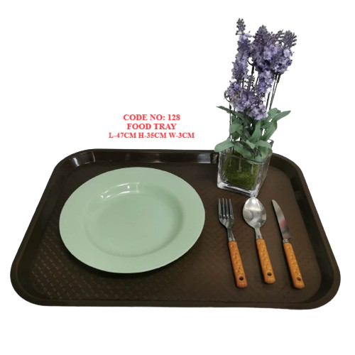 HEAVY DUTY PLASTIC RECTANGULAR SERVING FOOD TRAY | Lazada PH