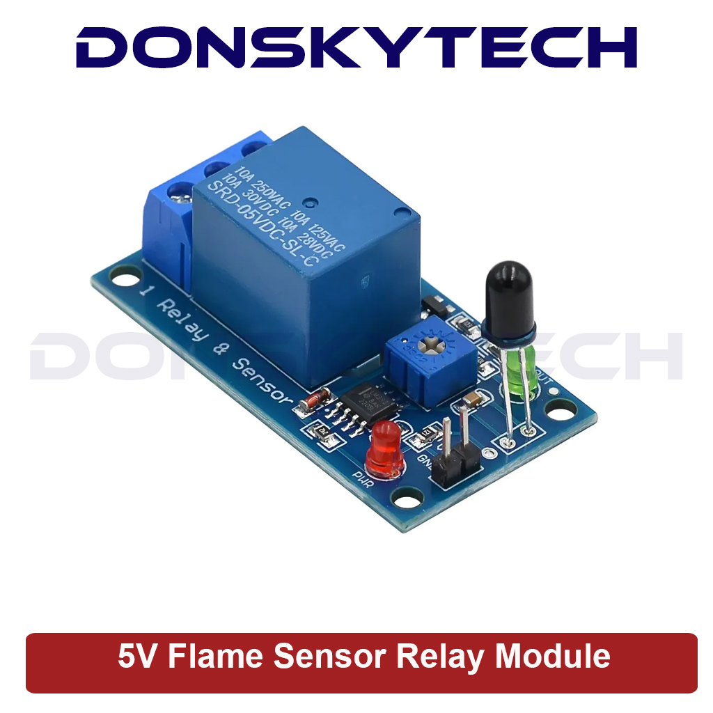 Flame Sensor Relay Module 5v Lazada Ph