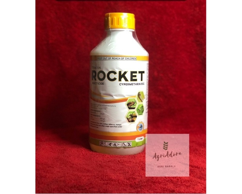 Rocket 5 EC Insecticide 1 Liter (Texicon) | Lazada PH