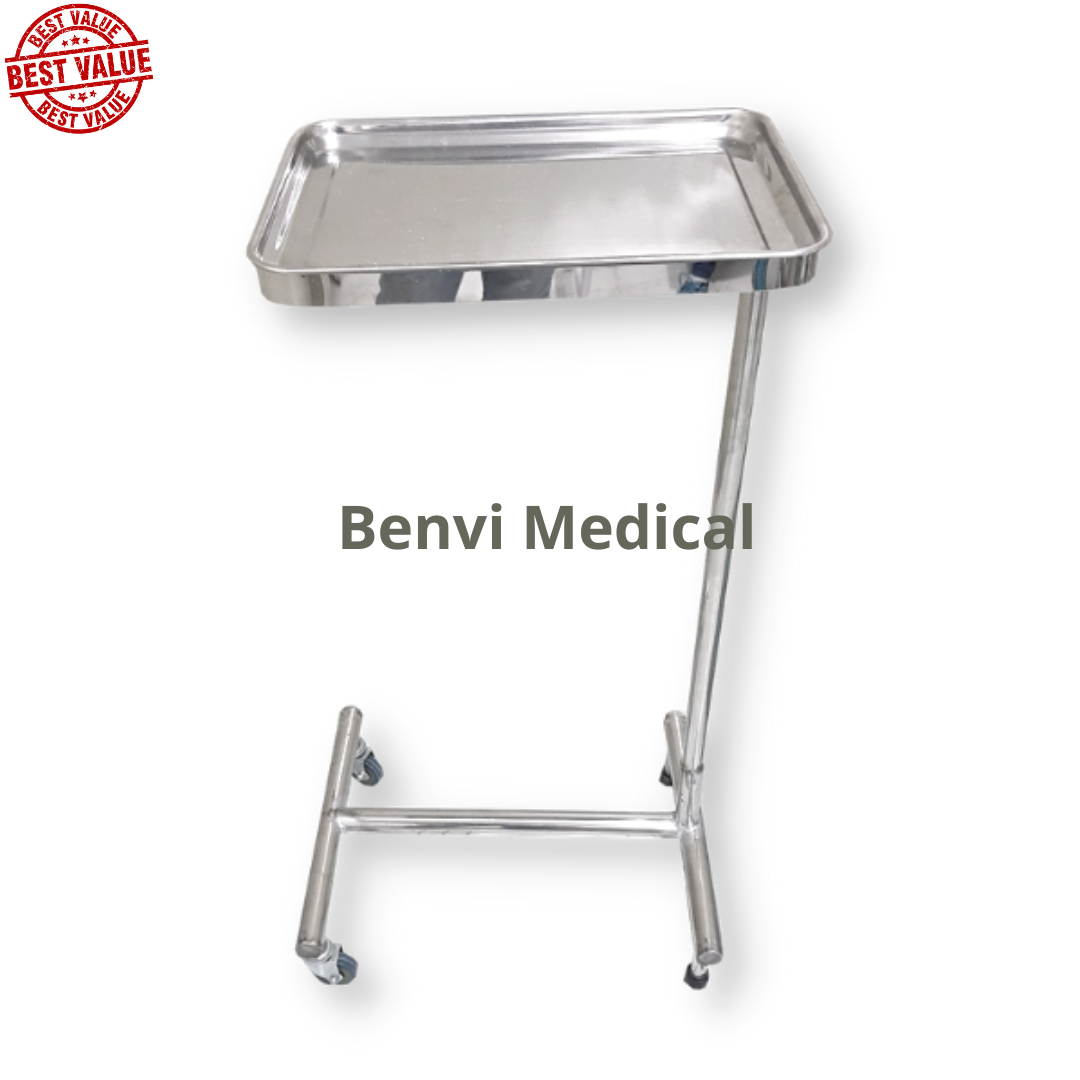 Mayo Table Stainless (For Medical) | Lazada PH