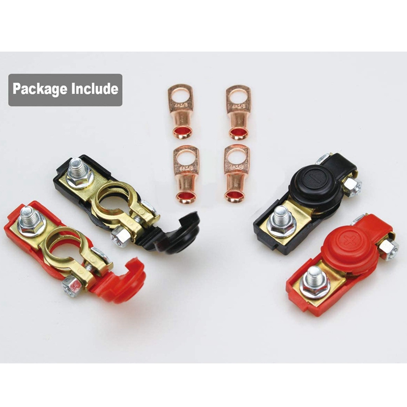 Battery Cable Terminal Clamp Connector for Car Trunk RV Ship Truck ...