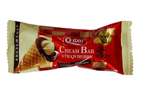 ‼️FAST SHIPPING‼️ COCO CREAMBAR STRAWBERRY FLAVOR (PER PIECE / PER PACK ...