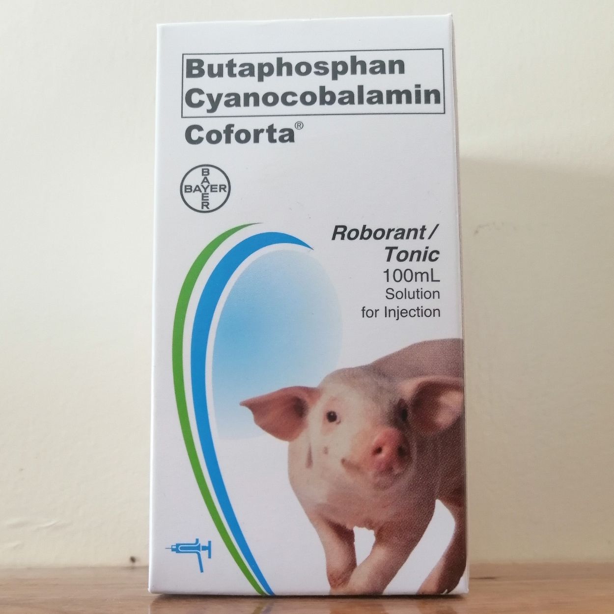[VETKLIX] 1 bottle (100ml) COFORTA BUTAPHOSPHAN CYANOCOBALAMIN BAYER ...