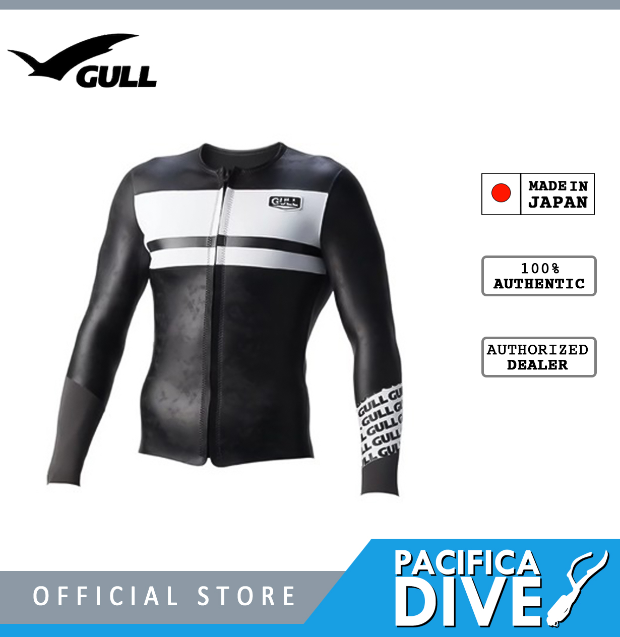 GULL, Skin Topper 2mm, Men | Lazada PH