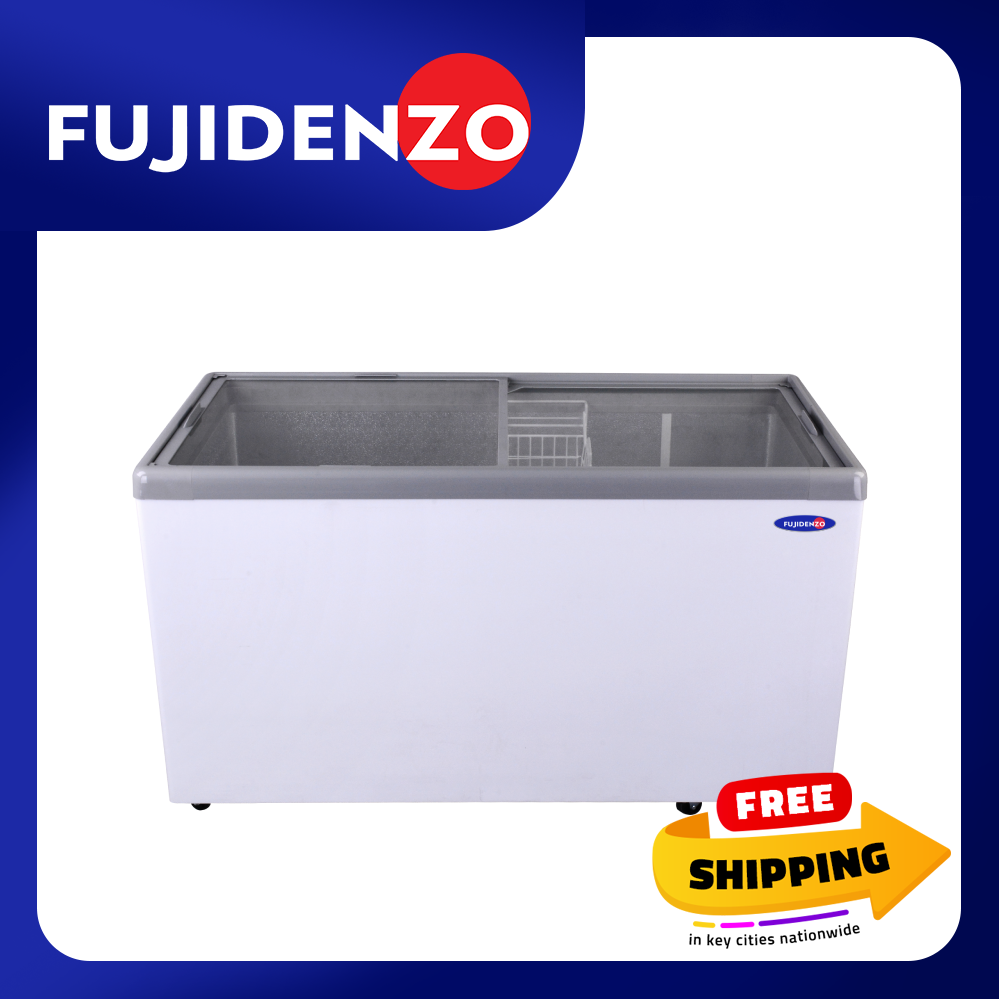 Fujidenzo 10 cu ft. Sliding Glass Top Freezer (Dual Function) FD-10 GDF ...