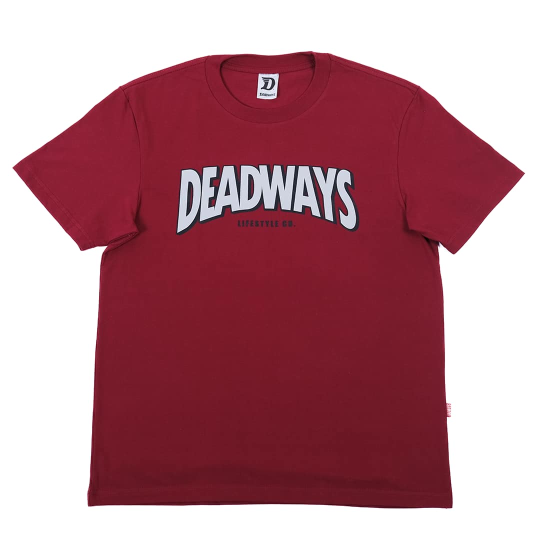 DEADWAY Arcfont (Maroon) | Lazada PH