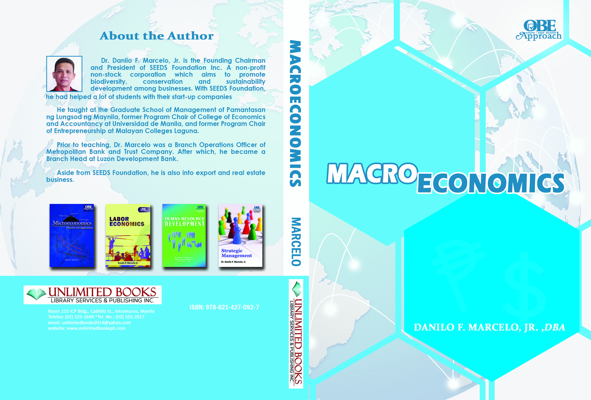 Macroeconomics by Dr. Danilo F. Marcelo, Jr. / 2021 | Lazada PH