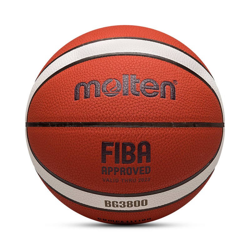 OriginalˉMolten BG3800 Size 7 Basketball Ball FIBA Official Match PU ...