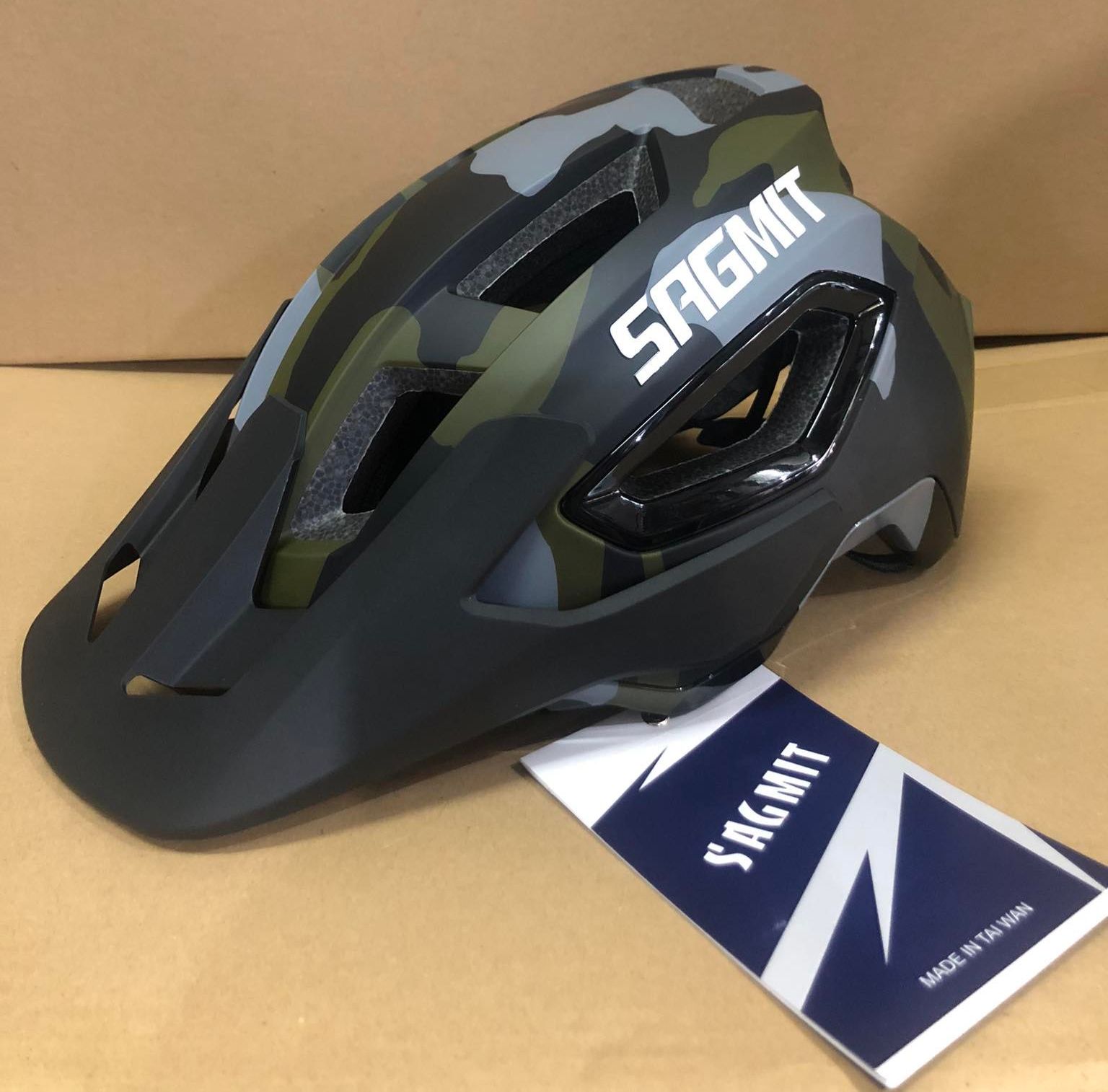 Sagmit RS7 PRO Helmet Lightweight CAMOU for MTB, Scooters, Roller ...