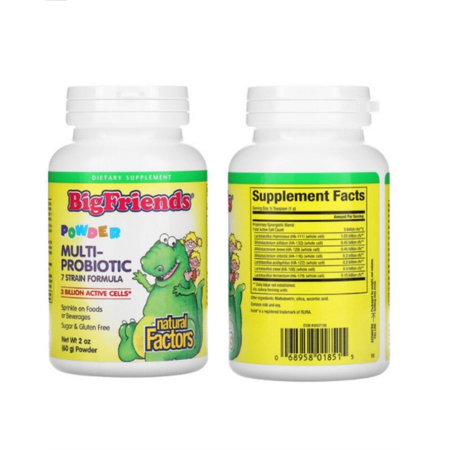 Natural Factors, Big Friends, Chewable Vitamin D3, Berry Bunch, Multi ...