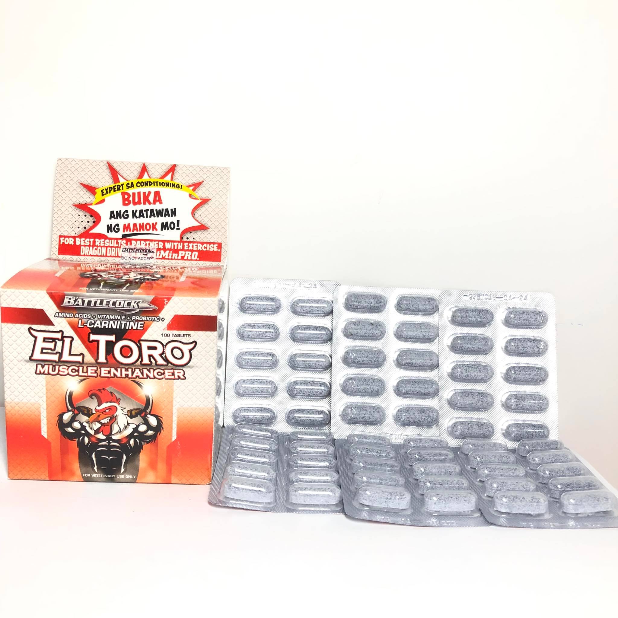 [VET SUPPORT] EL-TORO (Muscle Enhancer) 60 tablets | Lazada PH