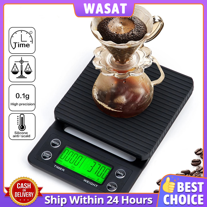 kitchen Weighing Scale Electronic Scales Coffee Scale Precision ...