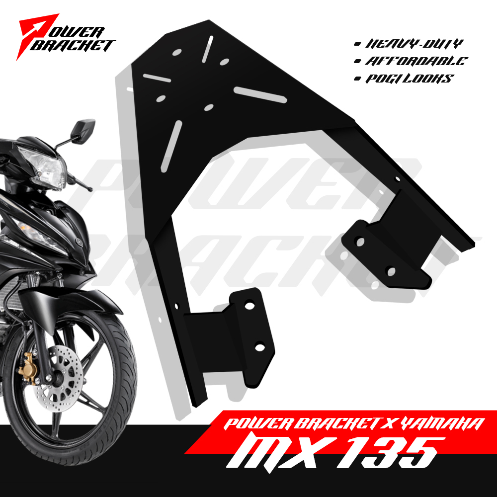 Yamaha SNIPER MX 135 Top Box Bracket / Heavy Duty / Motorcycle ...