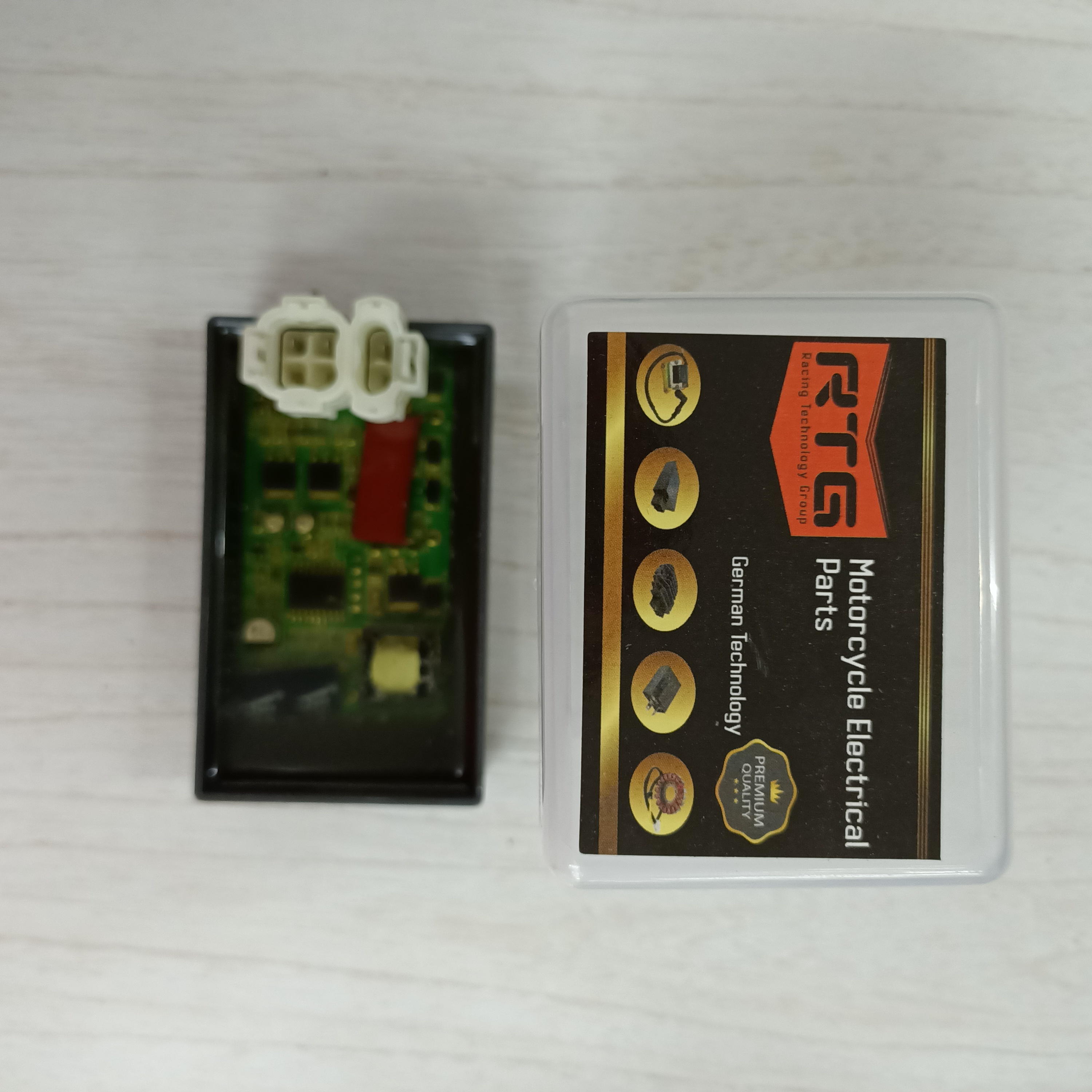 RTG - CDI WAVE 125 ALPHA - HIGH QUALITY MOTOR PARTS | Lazada PH