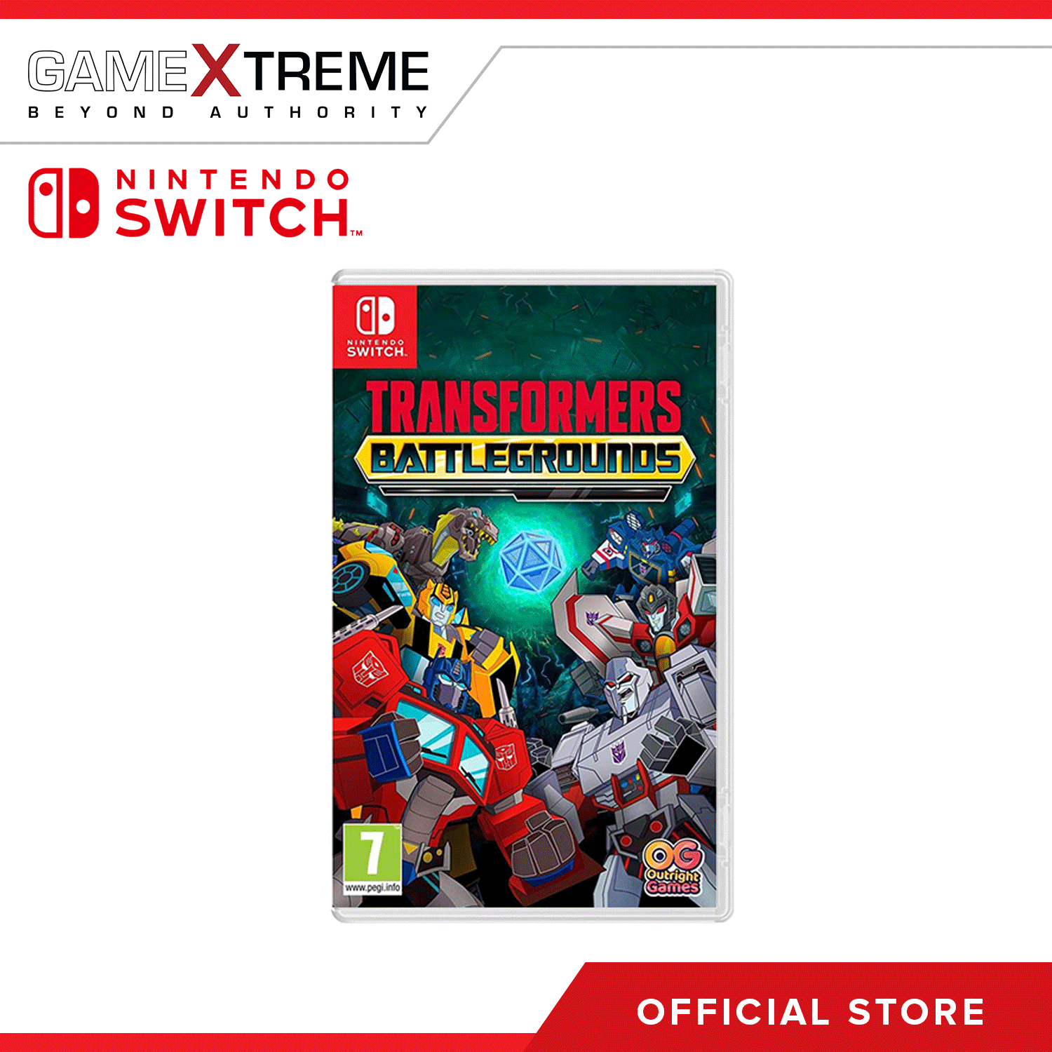 Nintendo Switch Transformers Battlegrounds | Lazada PH