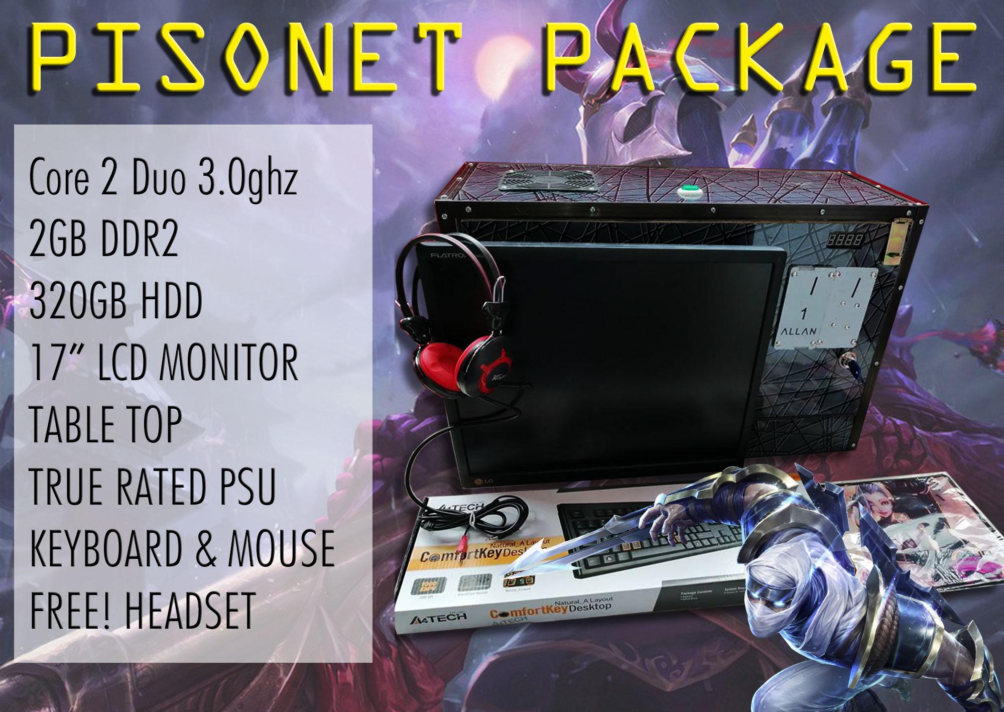 Pisonet Core 2 Duo Package Set #1 | Lazada PH