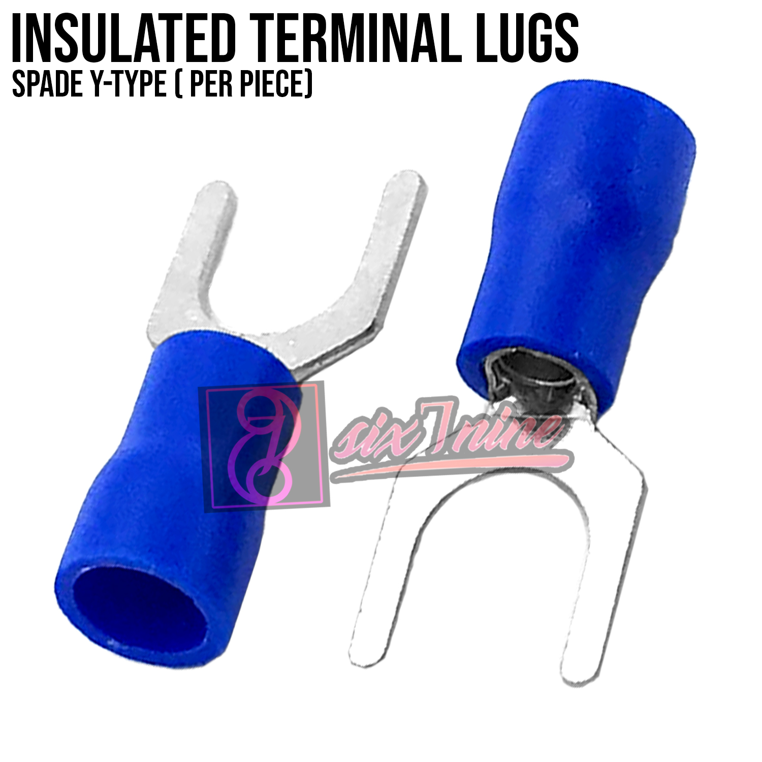 Spade Y-Type Insulated Terminal Lugs ( Per Piece ) | Lazada PH