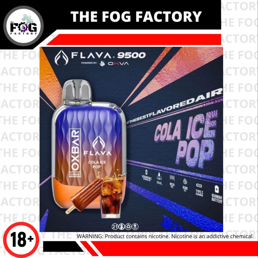 FLAVA OXBAR G9500 | Lazada PH