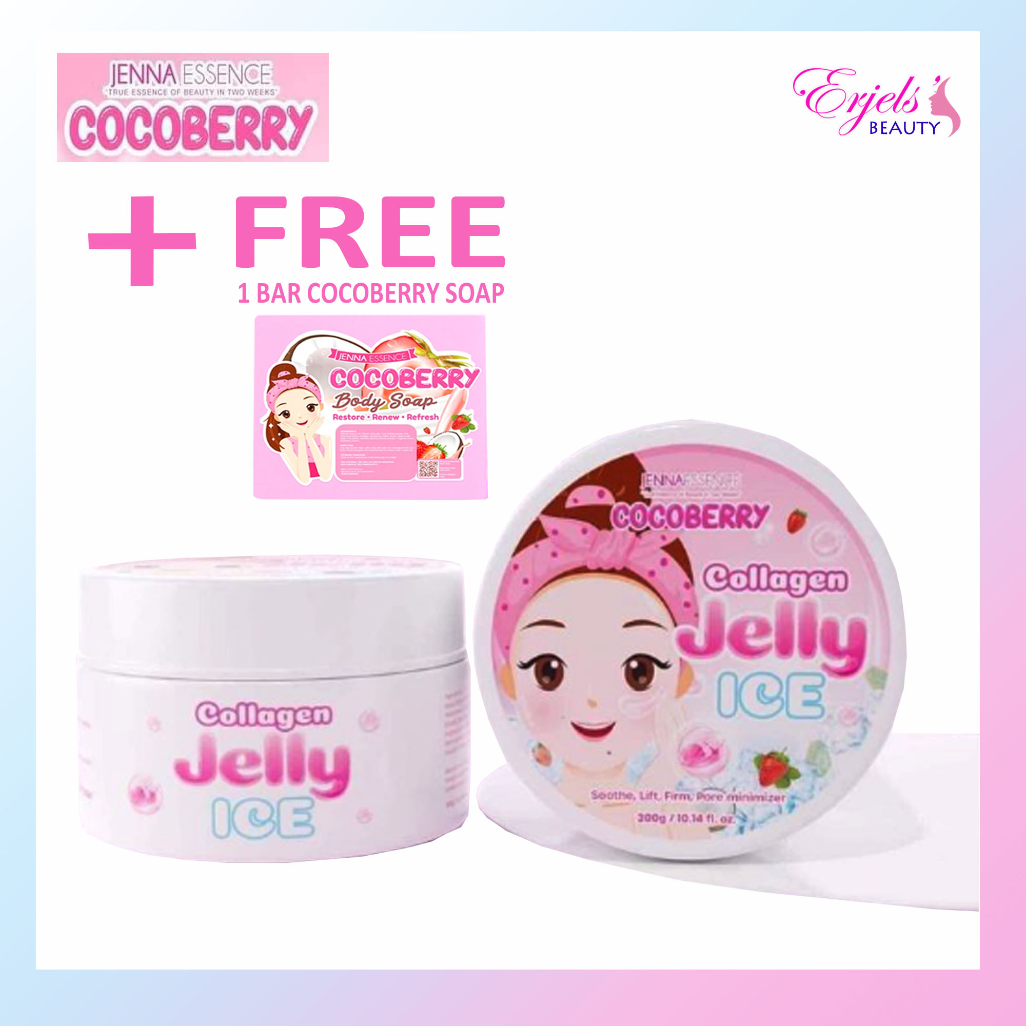 Cocoberry Snail Collagen JELLY ICE by Jenna Essence | Lazada PH