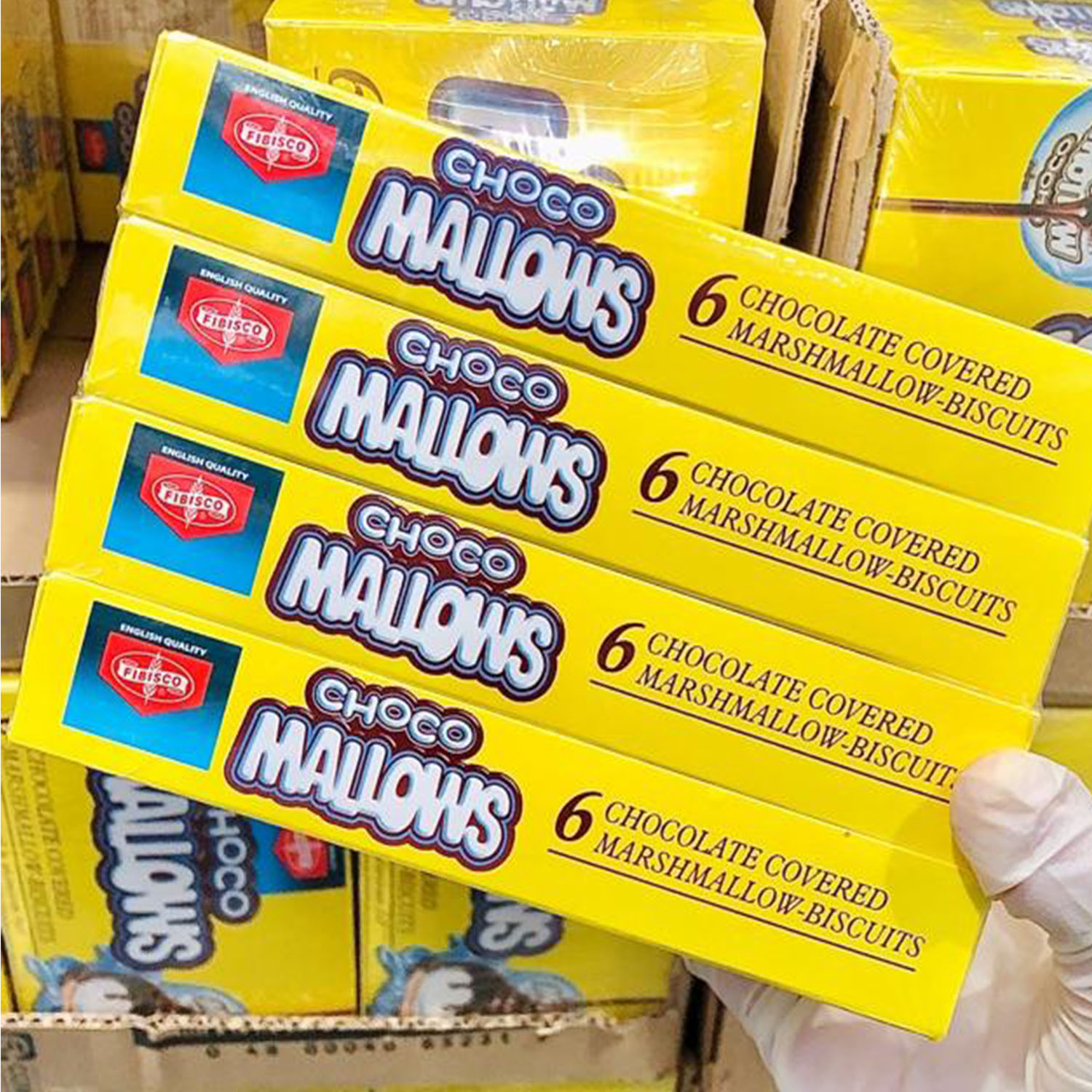 Fibisco Choco Mallows 4 x 100g | Lazada PH