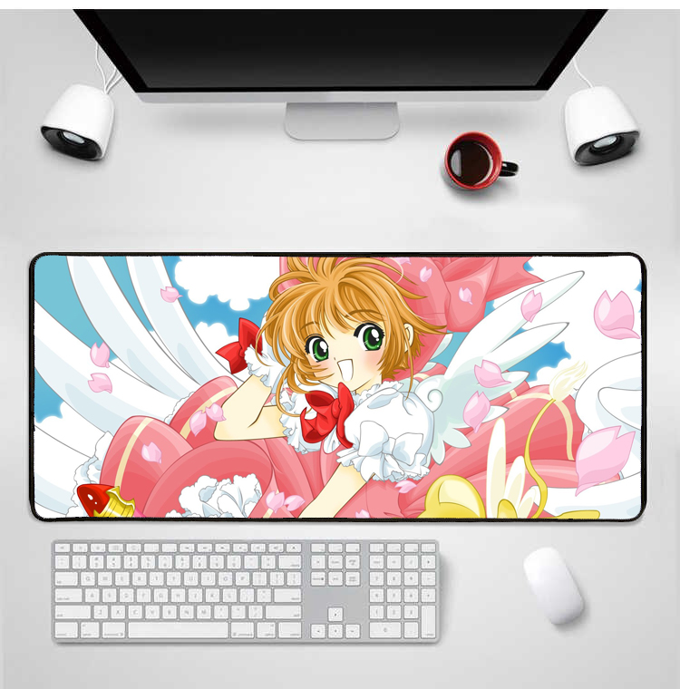 CARDCAPTOR SAKURA GAMING MOUSEPAD(30CM X 70CM) | Lazada PH