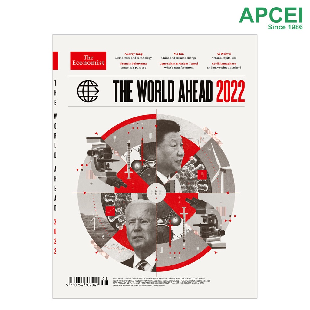 The World Ahead 2022, The Economist | Lazada PH