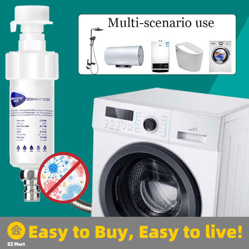 【Fast Shipping】 Prefilter Washing Machine Filter Universal Sediment ...