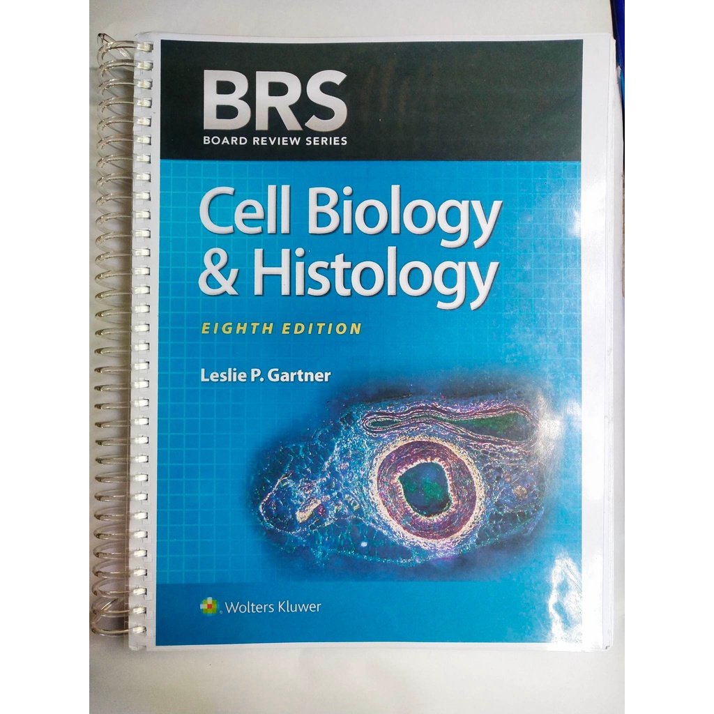 BRS Cell Biology and Histology, 8th Edition | Lazada PH
