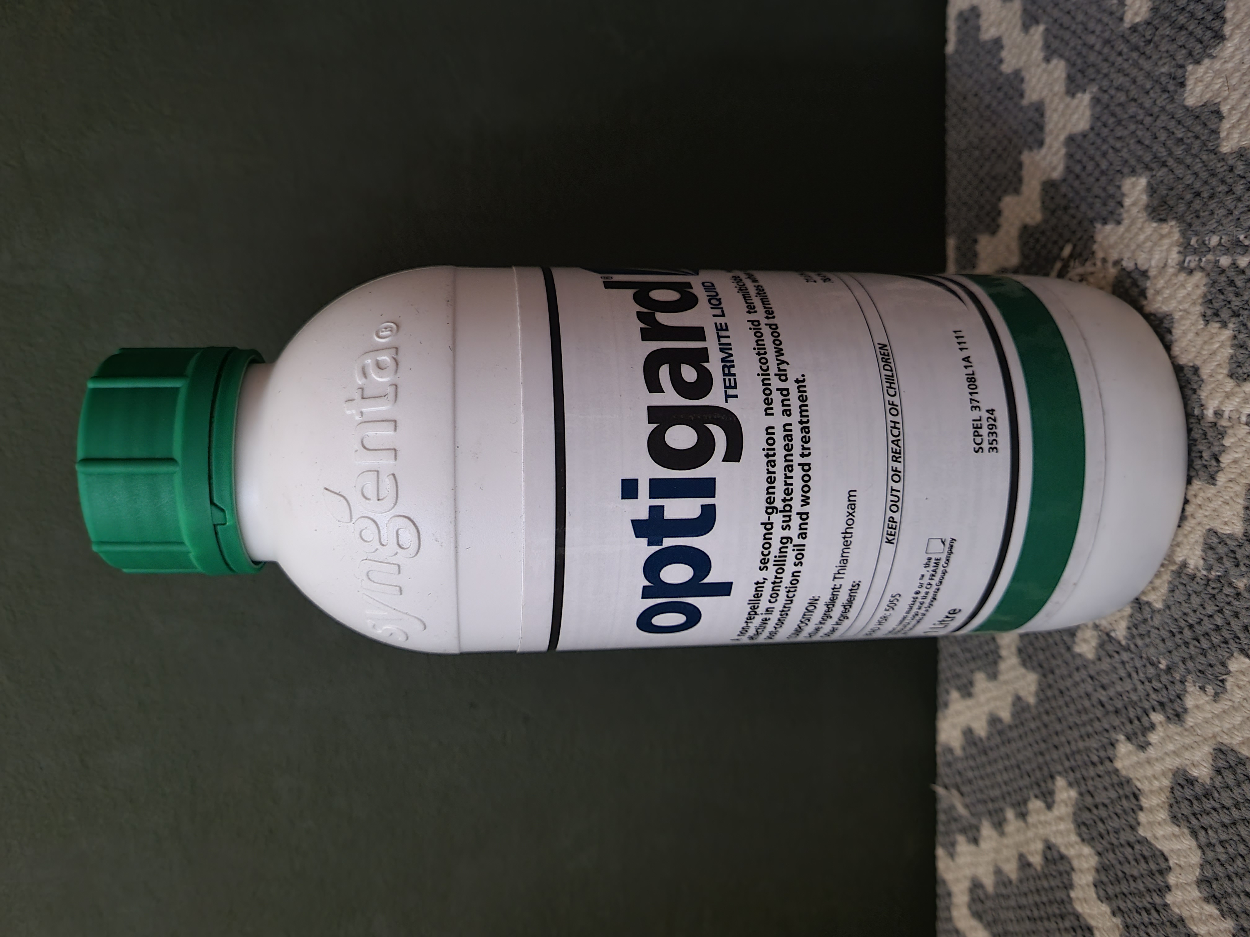 Syngenta Optigard Termite Liquid (1 Liter) termite control soil ...