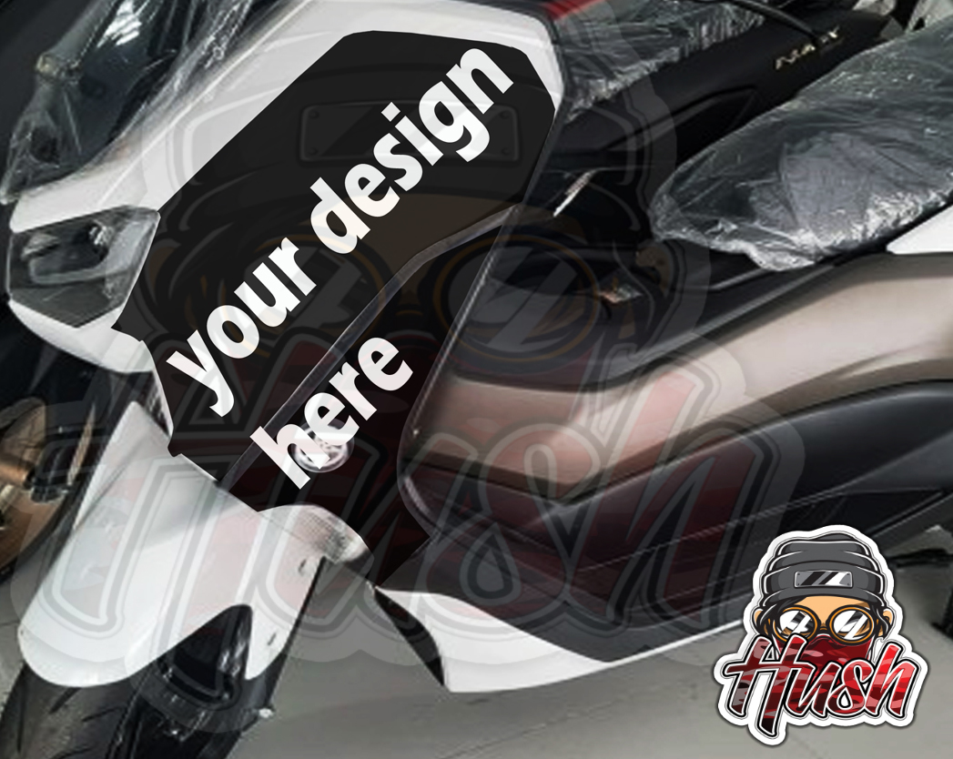 Nmax Side Sticker Full Decals With Free 2 Stickers 2x4 | Lazada PH