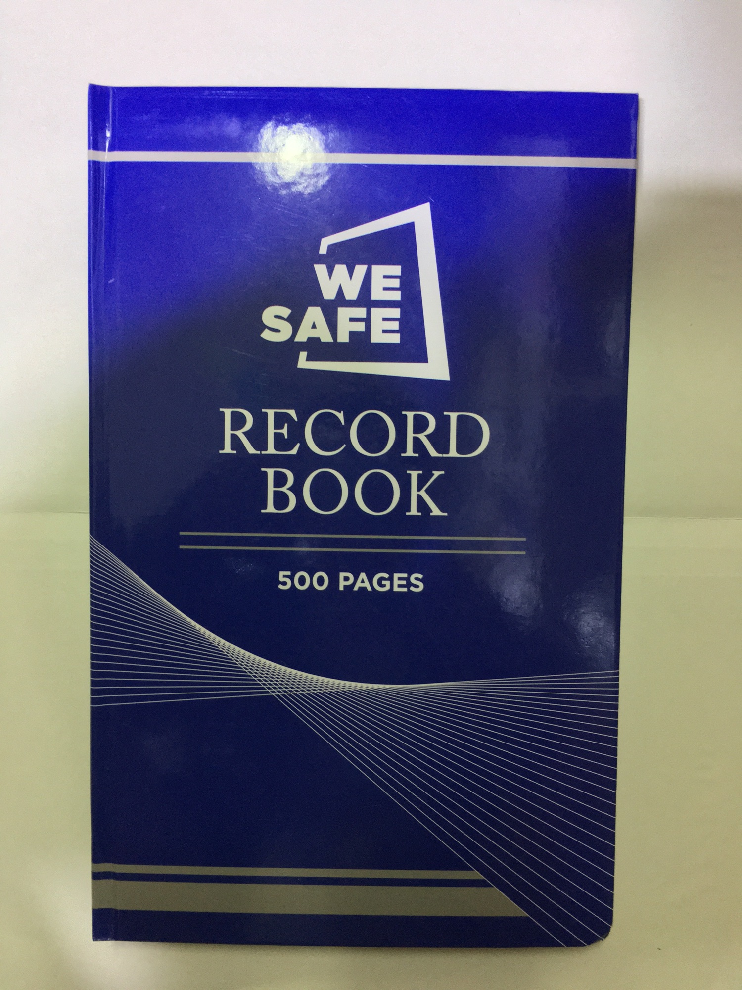 WE SAFE Record Book ''150''200''300''500pages | Lazada PH