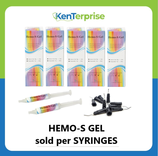 HEMO-S GEL sold per SYRINGES w/ disposable syringe | Lazada PH