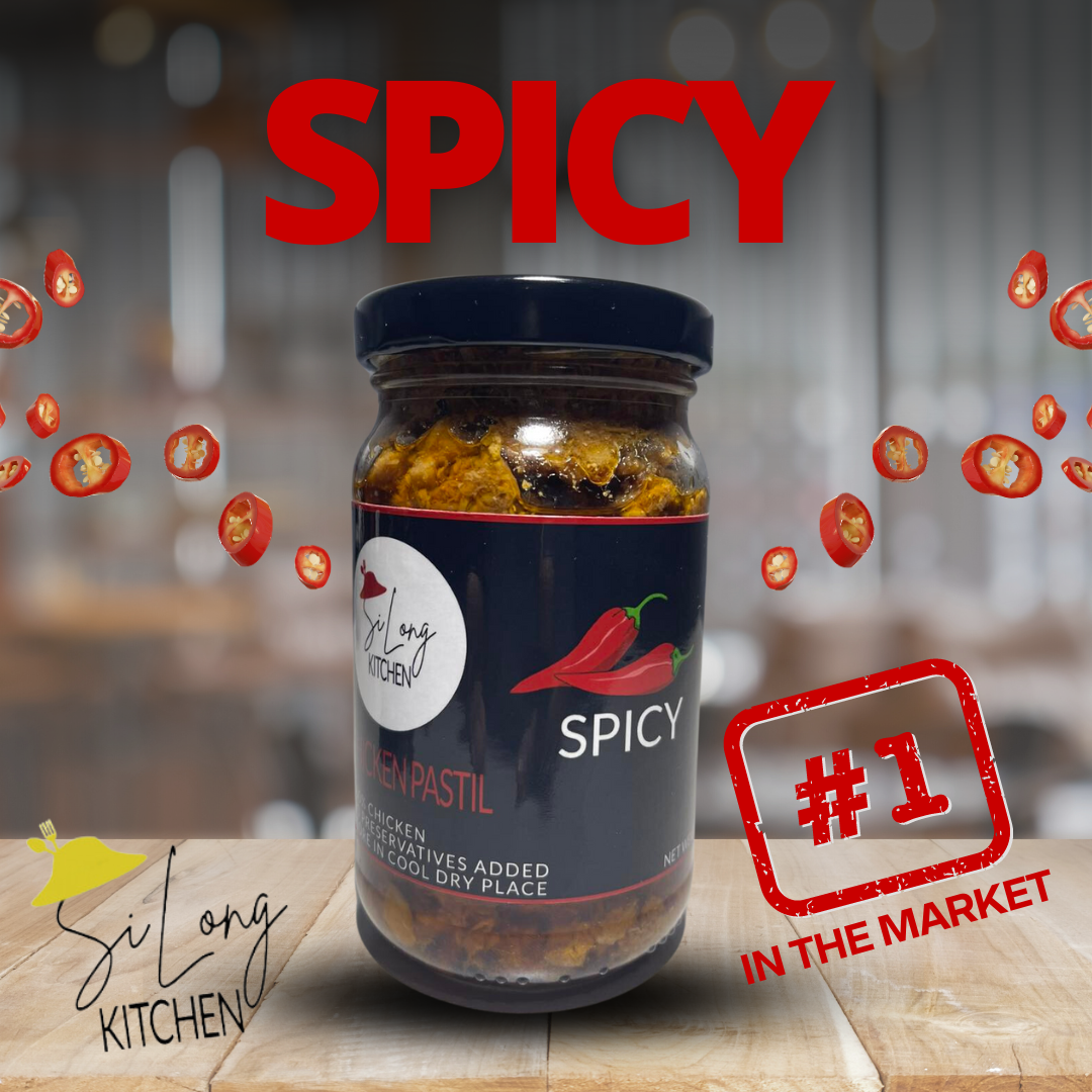 Spicy Chicken Pastil by Silong Kitchen (220g) | Lazada PH