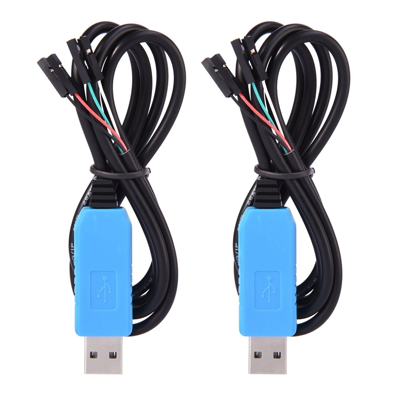 2 Pack Debug Cable for Raspberry Pi USB Programming USB to TTL Serial ...