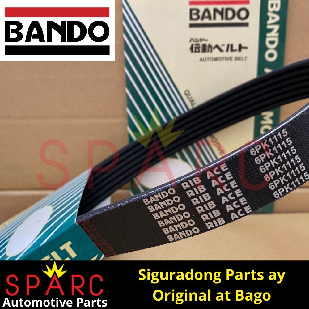 Bando Ribbed Belt 6PK-1115 6PK1115 | Lazada PH