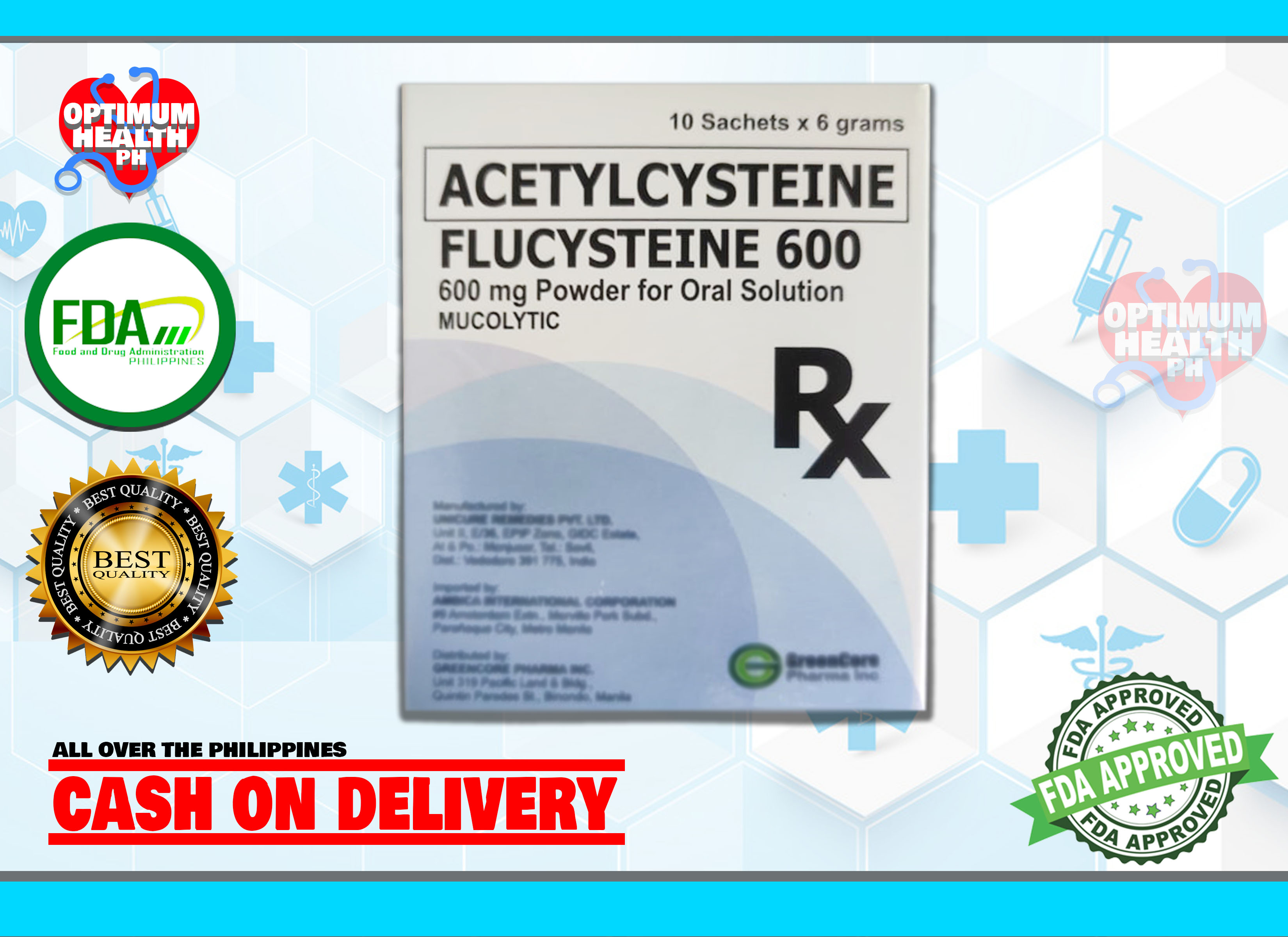 Optimumhealthph Cough Remedy | Lazada PH