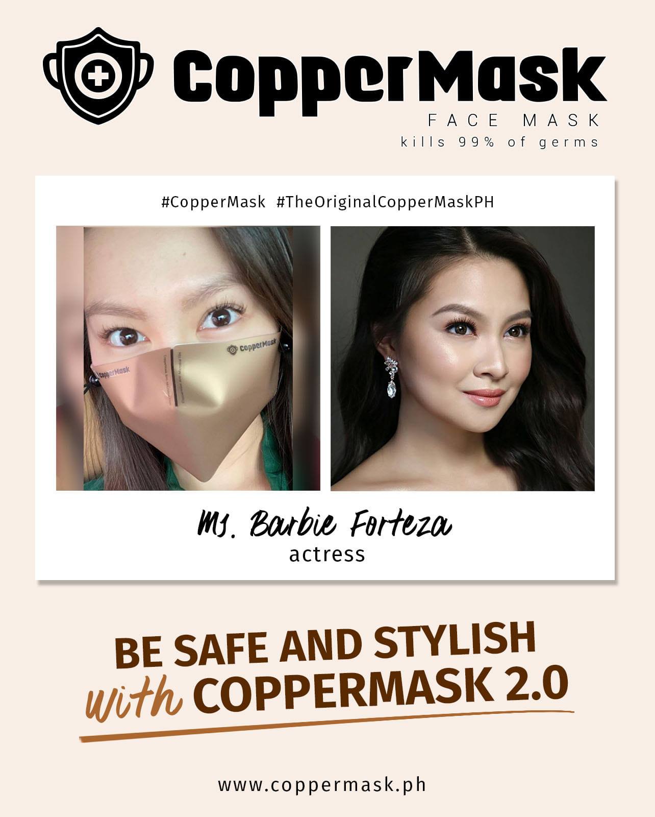 Copper Mask 2.0 Limited Edition | Lazada PH