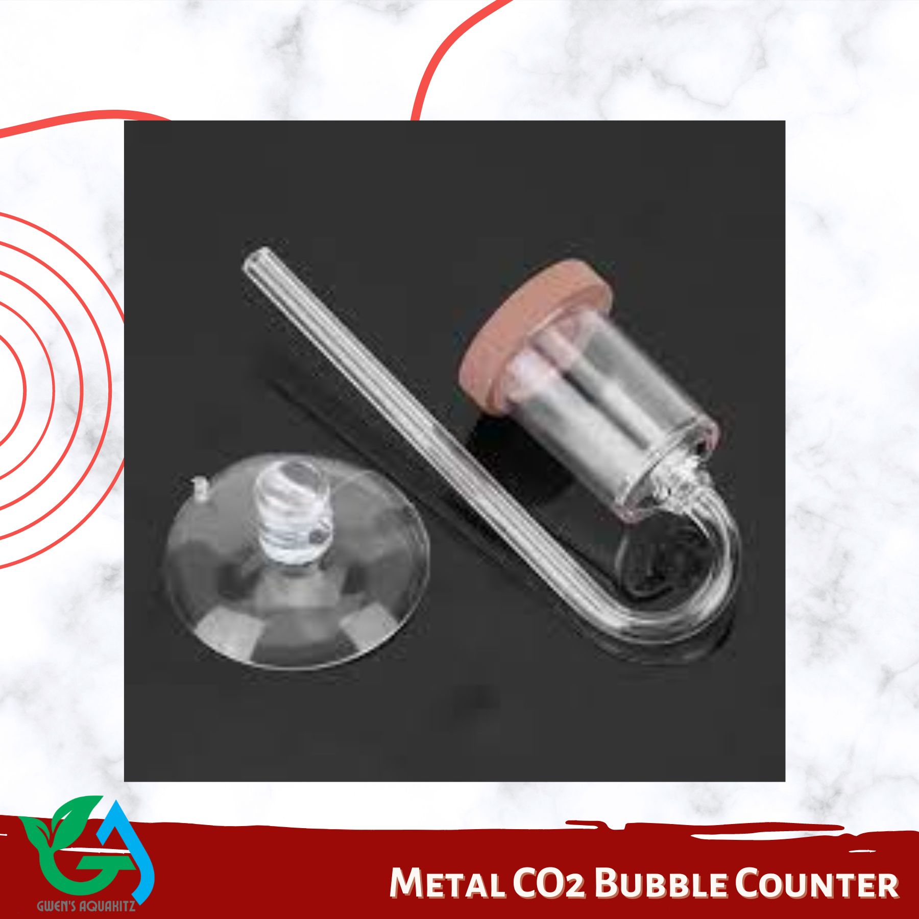 Nano CO2 Diffuser [for planted aquariums] | Lazada PH