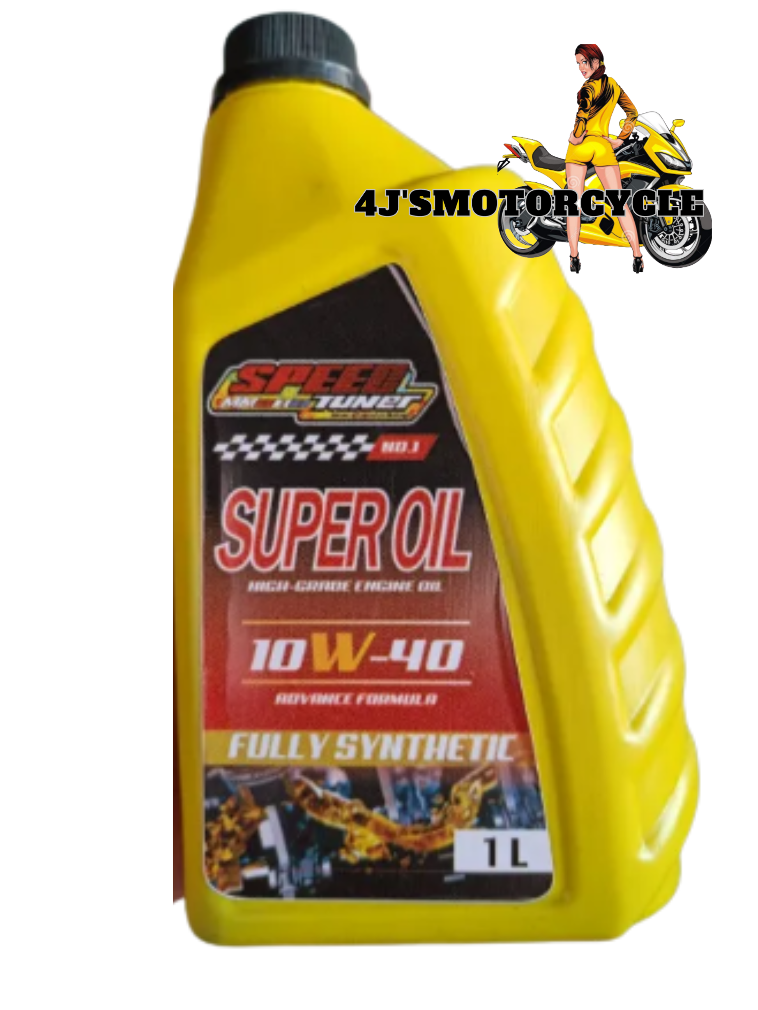 Speedtuner Super Oil 10w-40 fully synthetic 1L | Lazada PH