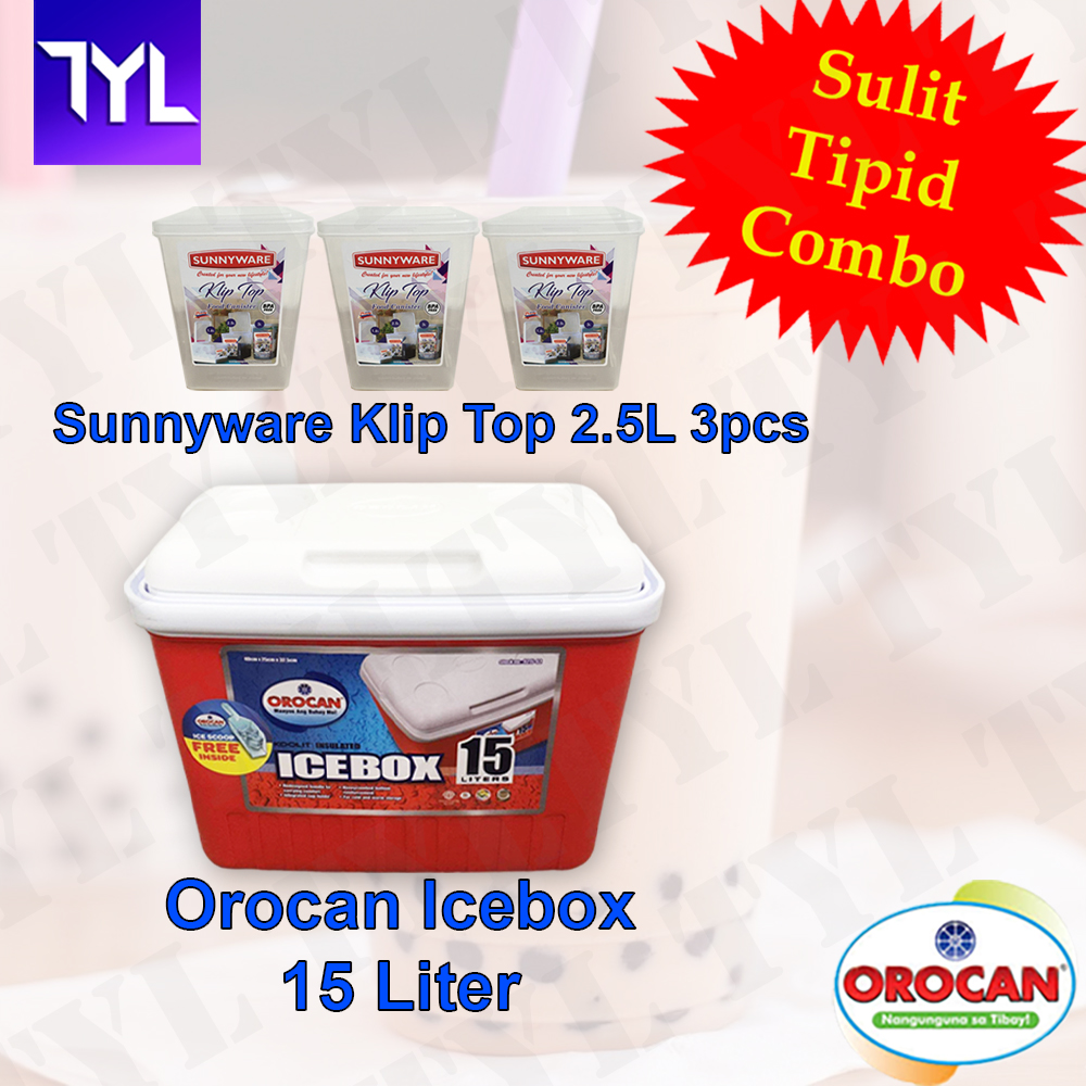 Orocan Koolit Icebox 15 Liter 15L Insulated Ice Box Icechest Ice Chest ...