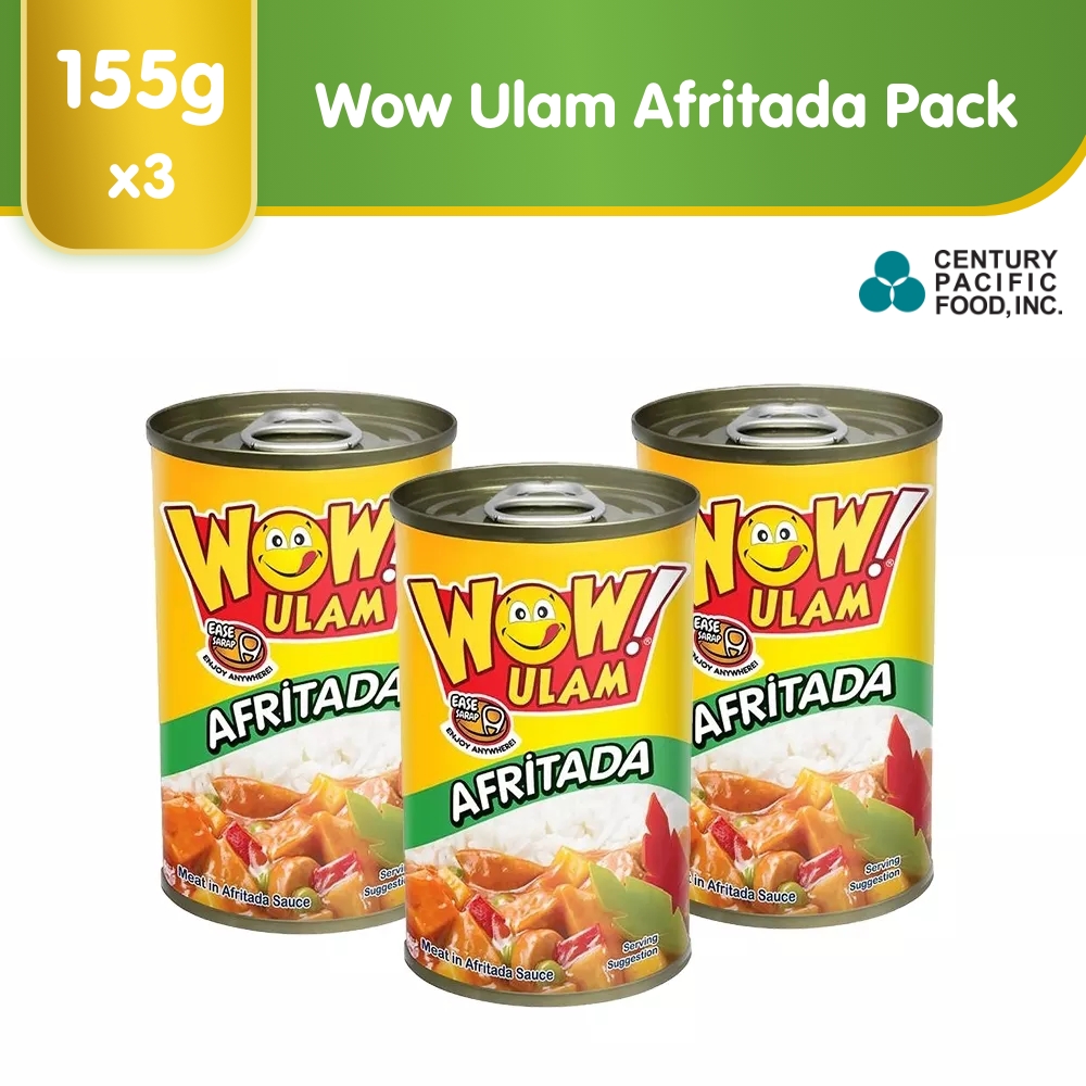 Wow Ulam Afritada 155g Pack of 3 | Lazada PH