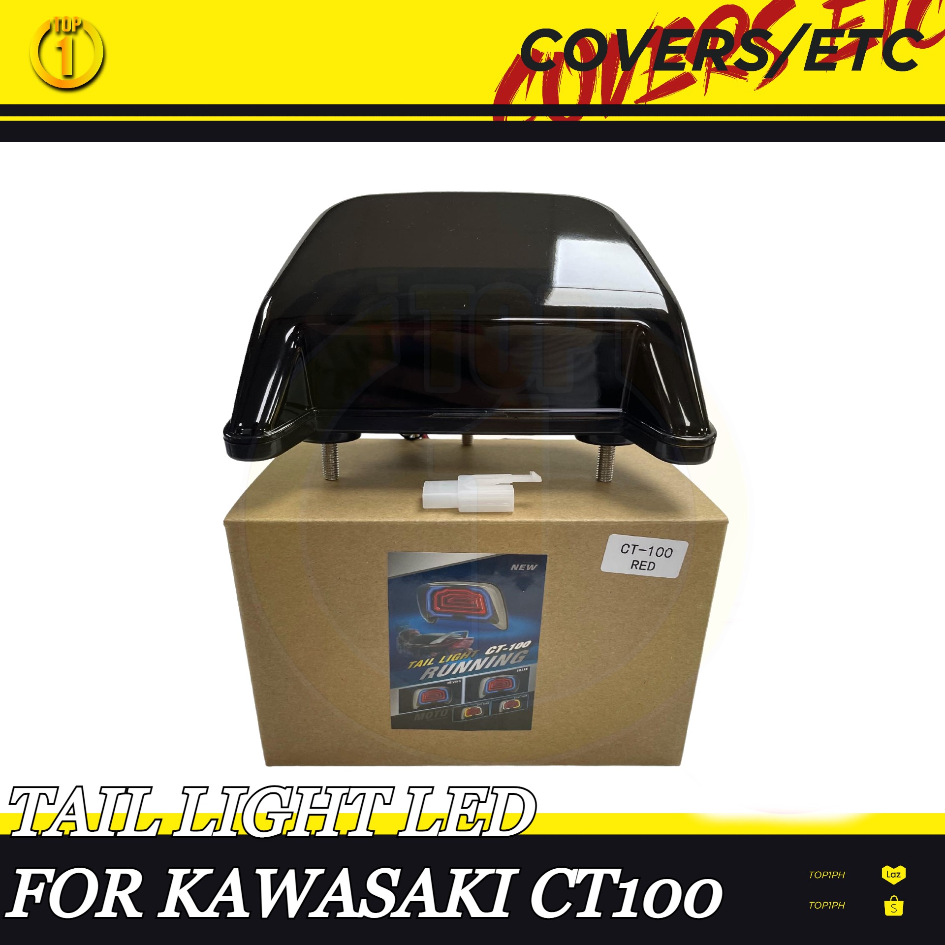 TOP1 RACING Tail Light/ Running Light For Kawasaki Bajaj CT100 ...