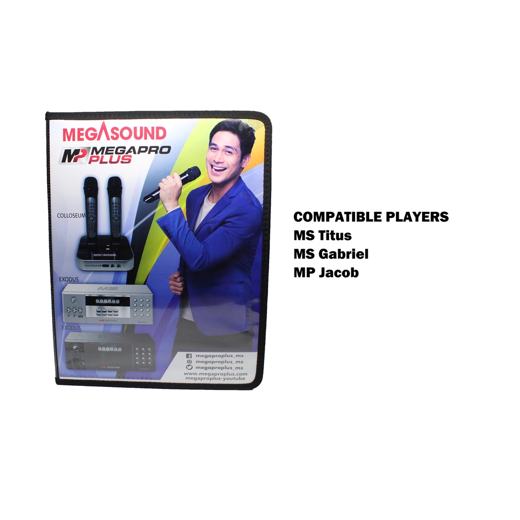 ms$Megapro Plus Megasound MP DVD Disc Jacob, Titus, Gabriel | Lazada PH