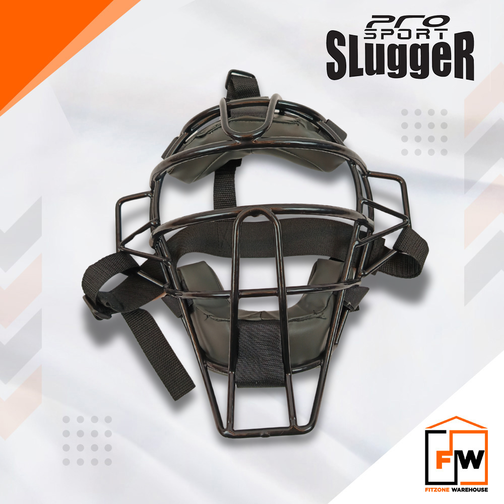 Pro Sport Slugger Catcher's Mask with Throat Guard Baseball/Softball ...