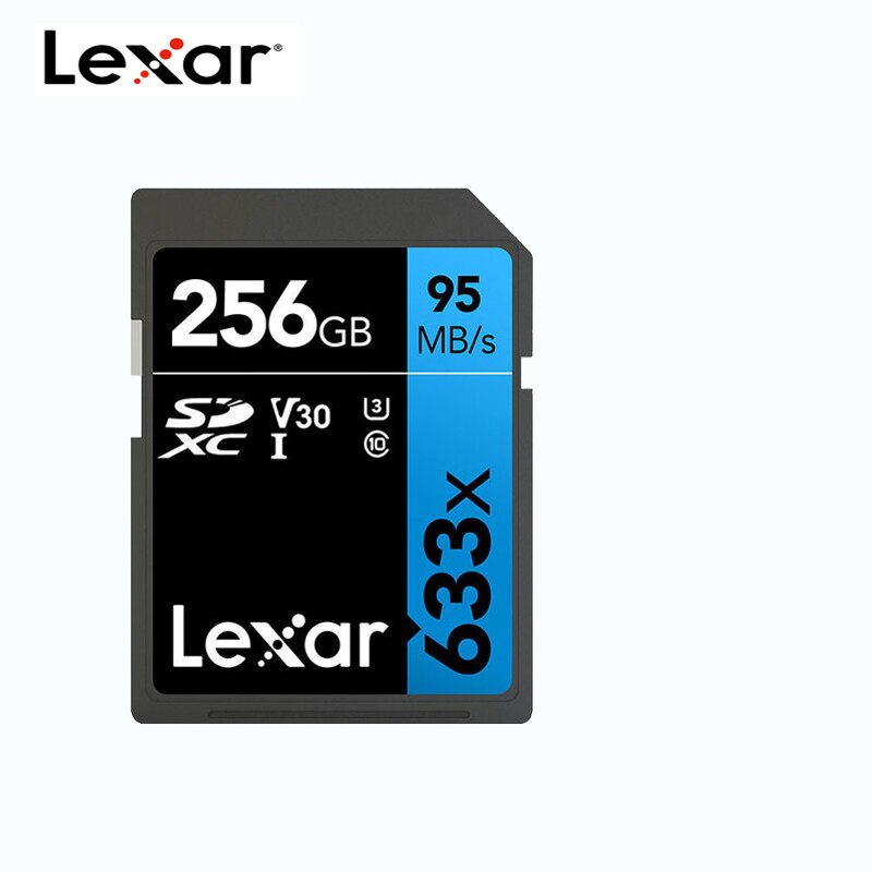 Lexar 128GB SD Memory Card 32GB 64GB 256GB 512GB 1TB SD Cards U1 U3 4K ...