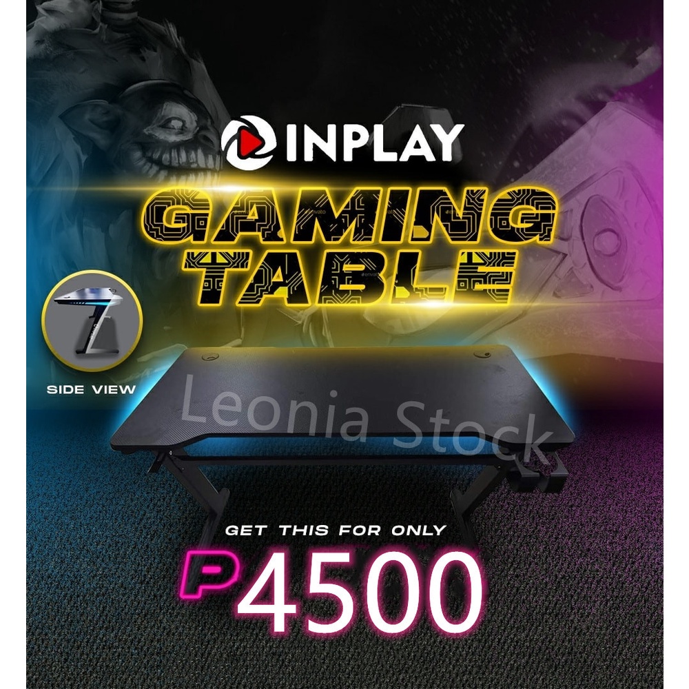 INPLAY GAMING TABLE professional Z R type Ergonomic Gaming Desk With ...
