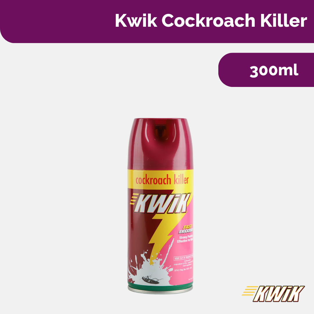 KWIK Cockroach Killer 300ml | Lazada PH