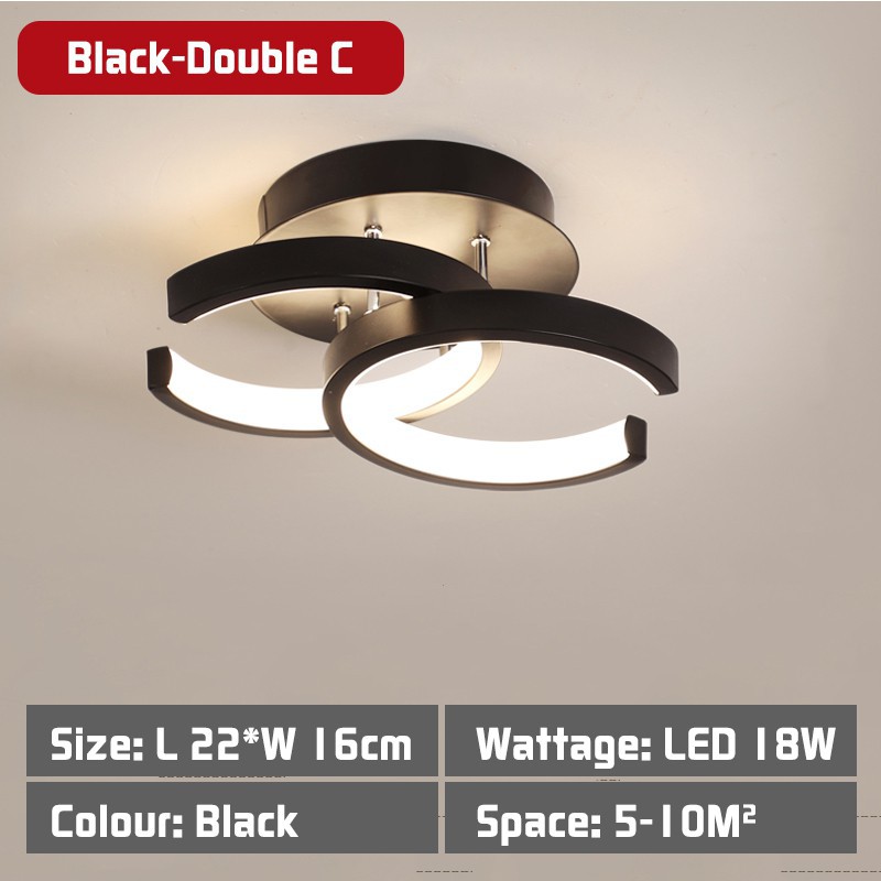 Led corridor light spotlight ceiling light LED Aisle Ceiling Lights Led ...