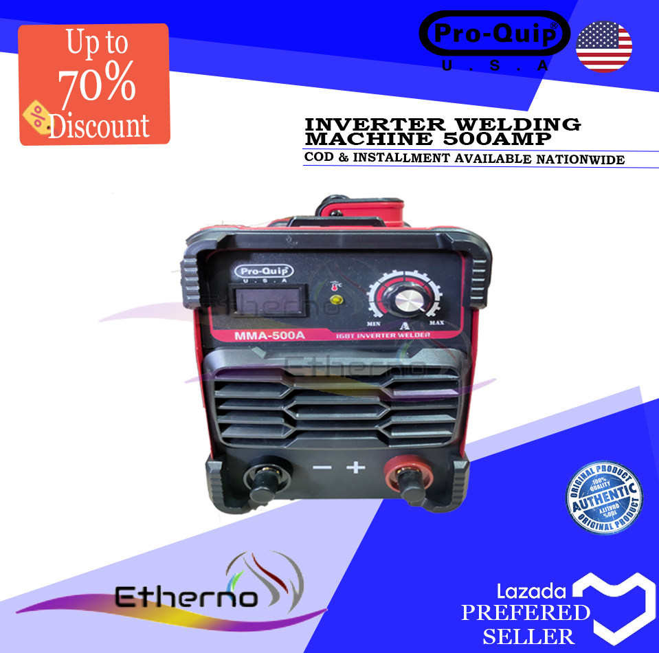 Proquip Inverter Welding Machine 500a | Lazada PH