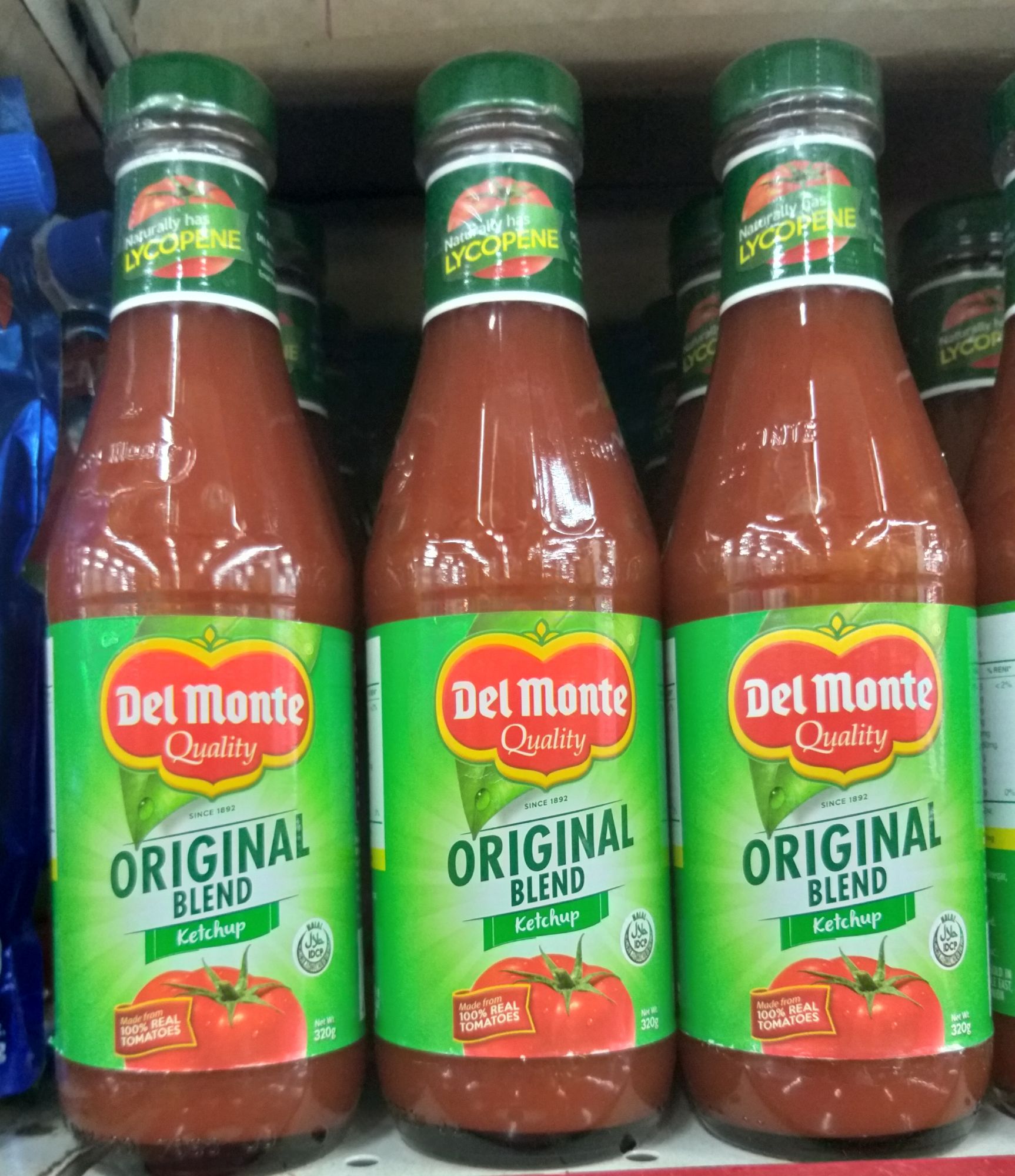 Del Monte Original Blend Tomato Ketchup (320g. x 3 bottles) | Lazada PH